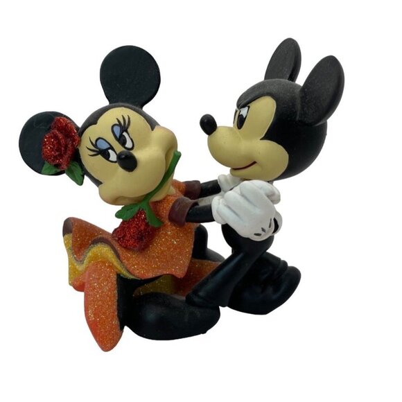 Disney | Accents | Disney Showcase Mickey Mouse Minnie Mouse Salsa ...